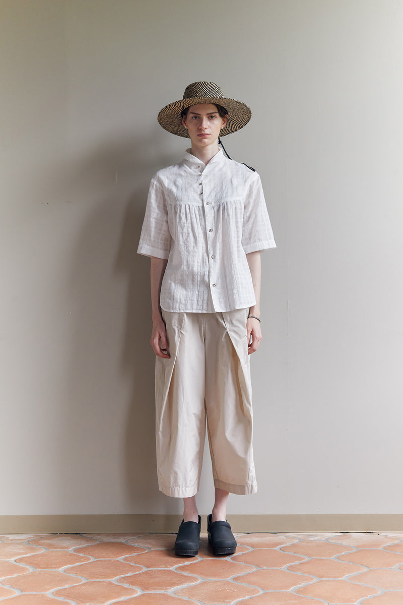 スモールカラーカラミシャツ ｜Du_Tango（デュ・タンゴ）公式通販